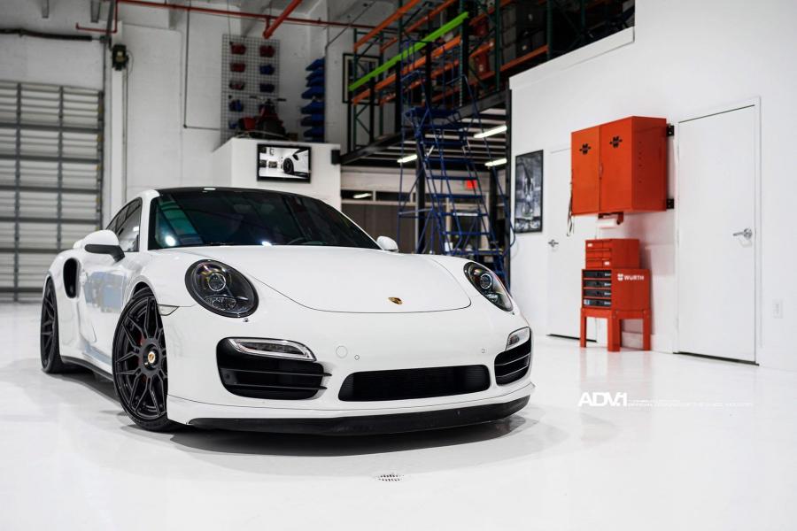 Porsche 911 Turbo S on ADV.1 Wheels (ADV7 M.V2 CS) 2016 года выпуска ...