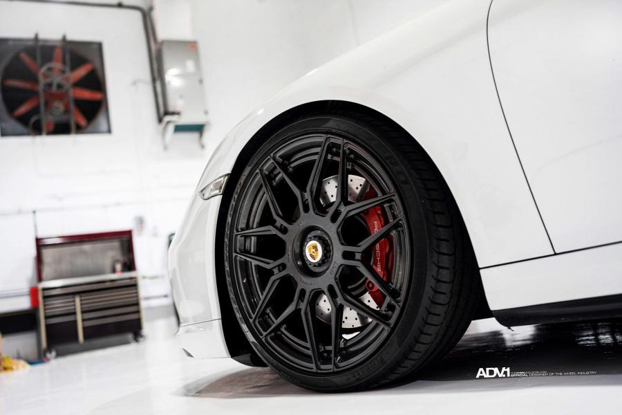Колеса Porsche 911 Turbo S on ADV.1 Wheels (ADV7 M.V2 CS) 2016 года ...