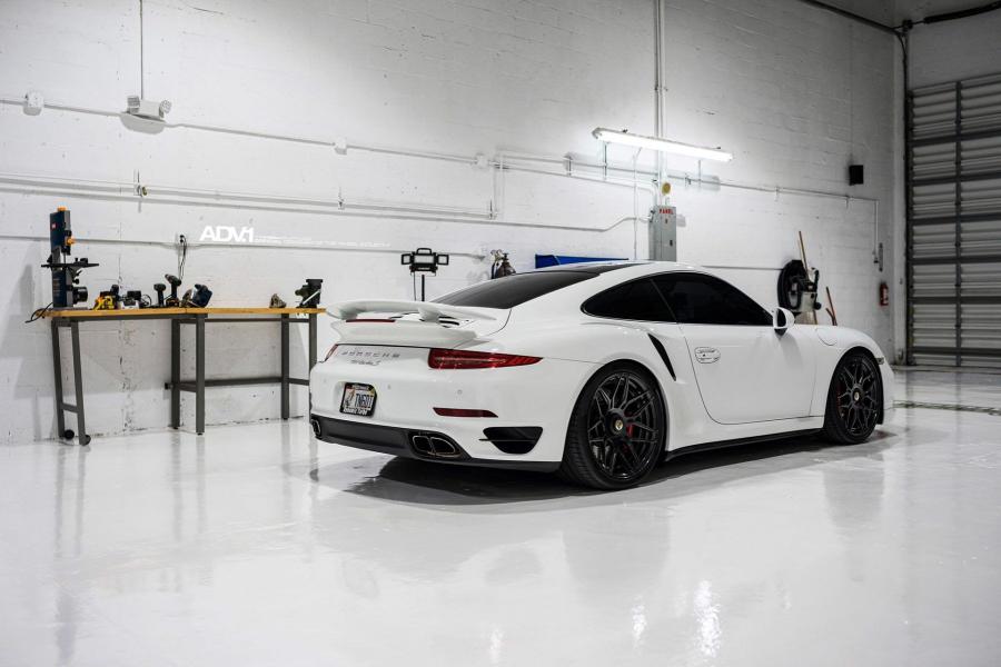 Porsche 911 Turbo S on ADV.1 Wheels (ADV7 M.V2 CS) 2016 года выпуска ...
