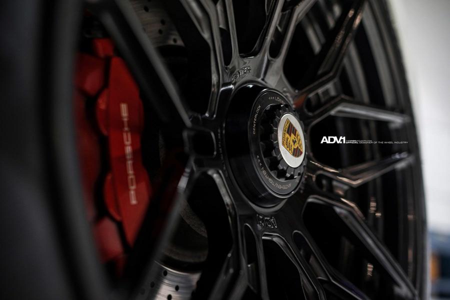Колеса Porsche 911 Turbo S on ADV.1 Wheels (ADV7 M.V2 CS) 2016 года ...