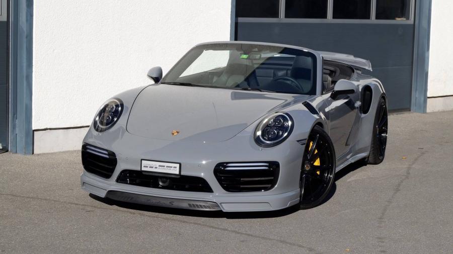 Porsche 911 Turbo S DownForce II RS by Moshammer 2017 года выпуска ...