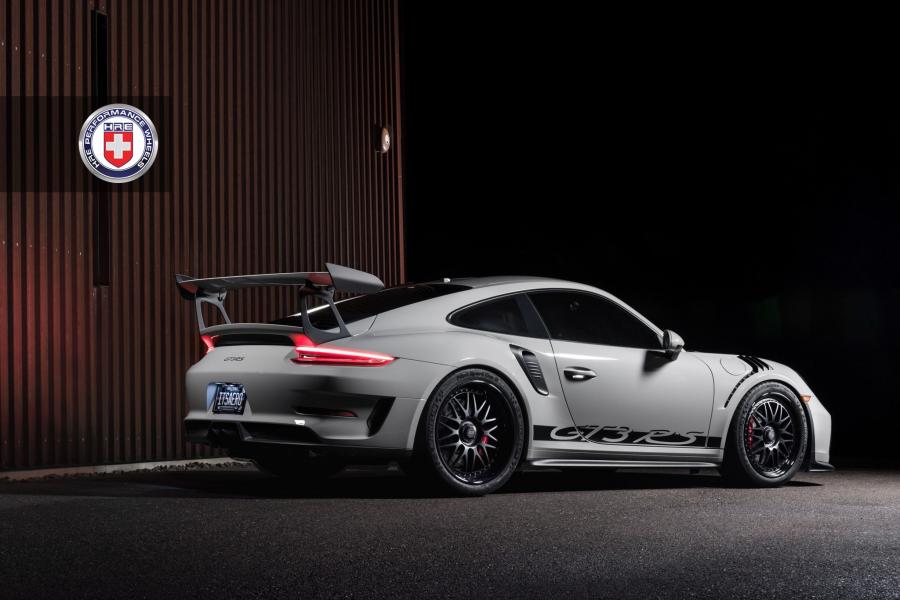 Porsche 911 GT3 RS on HRE Wheels (540C) в кузове 991 2018 года выпуска ...