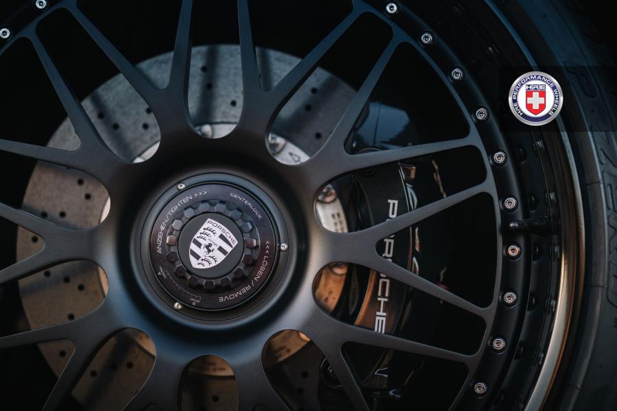 Колеса Porsche 911 Targa 4 GTS on HRE Wheels (540C) 2018 года выпуска ...
