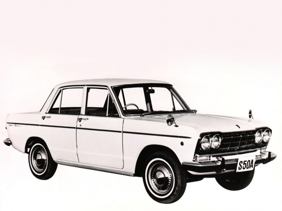 Prince Skyline 1500 1963 года выпуска. Фото 1. VERcity