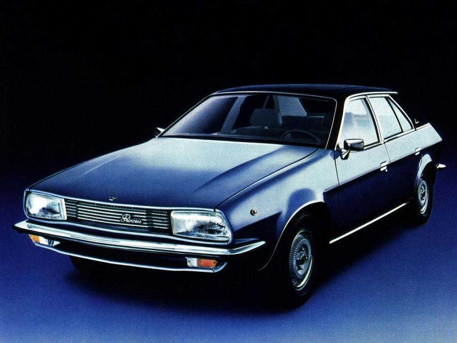 Princess 2200 HLS 1975 года выпуска. Фото 1. VERcity