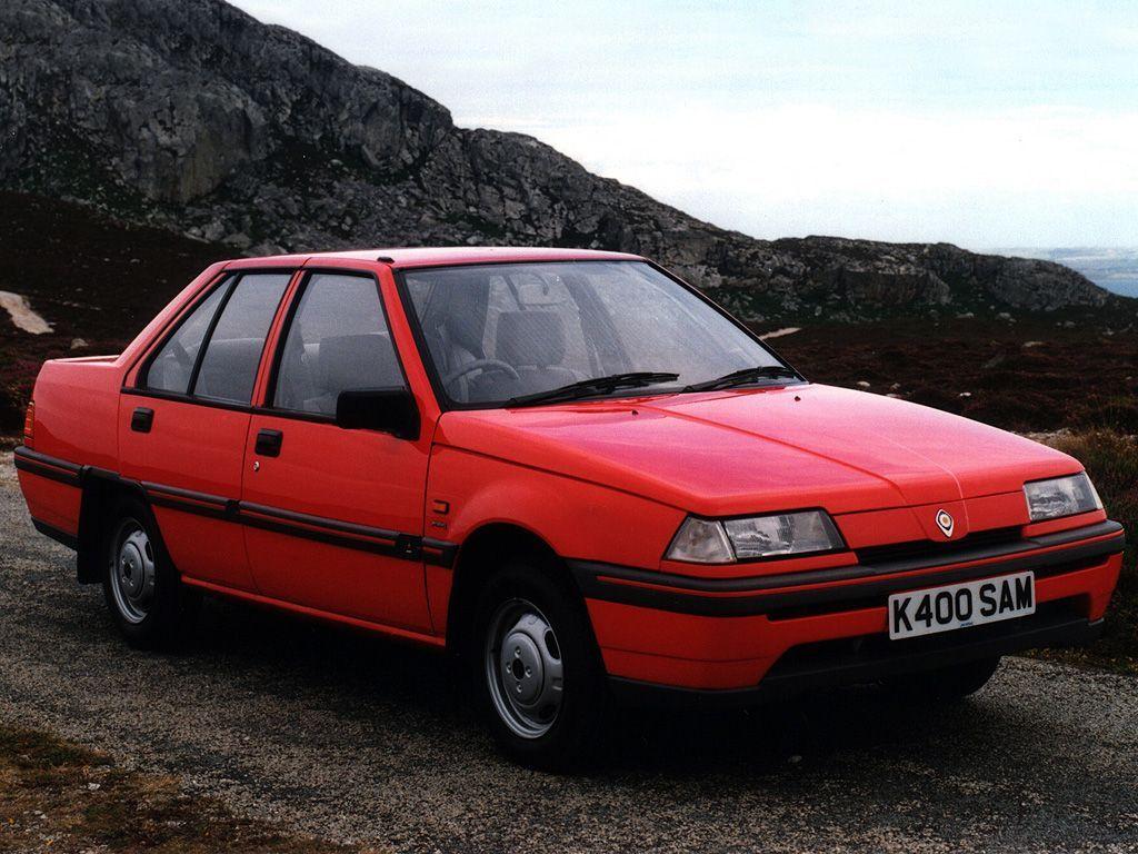 Proton 1.3 GE Saloon 1992 года выпуска для рынка Великобритании и ...