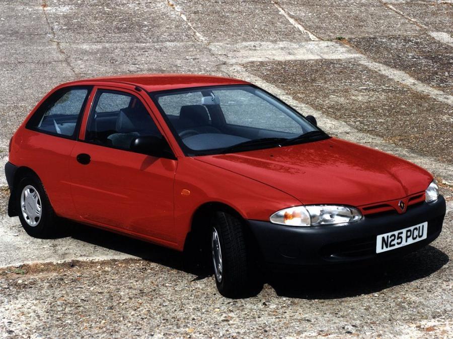 Proton Compact 1995 года выпуска для рынка Великобритании и Ирландии ...