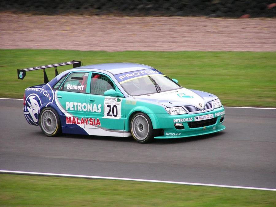 Proton Impian BTCC 2002 года выпуска. Фото 1. VERcity