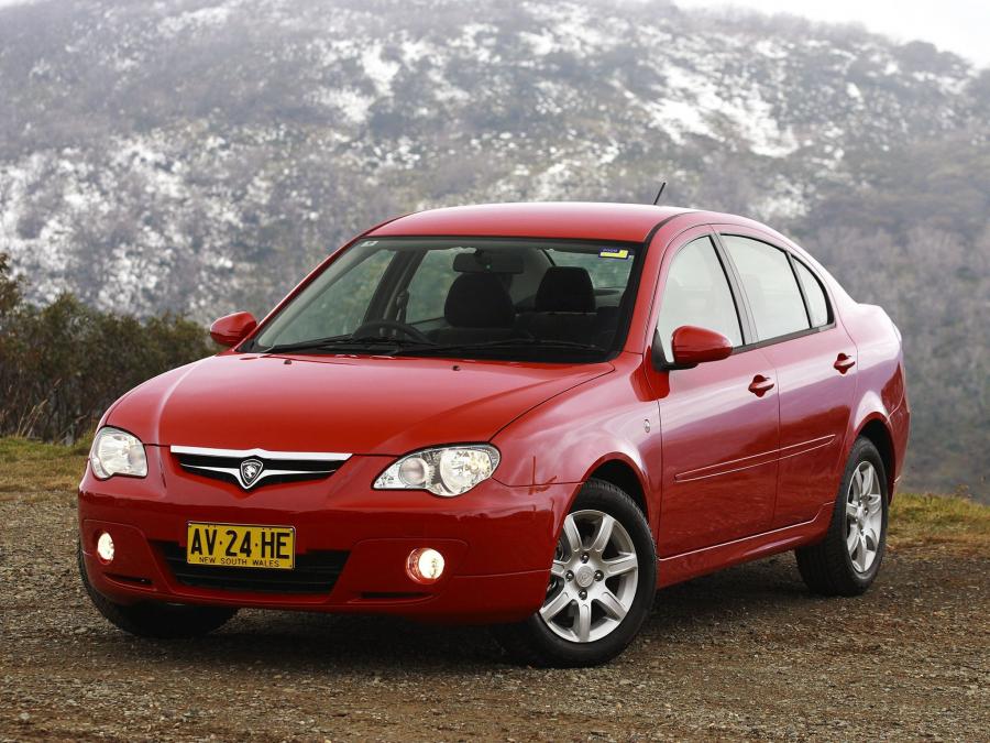Proton Persona 2007 года выпуска. Фото 1. VERcity