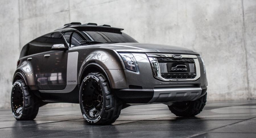 Qoros 8 Ultimate Off-Roader Concept by Sergey Konkov 2014 года выпуска ...