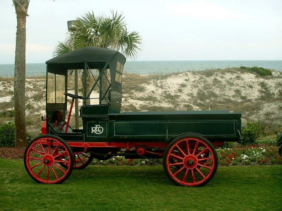 REO Model H Power Wagon 1911 года выпуска. Фото 1. VERcity