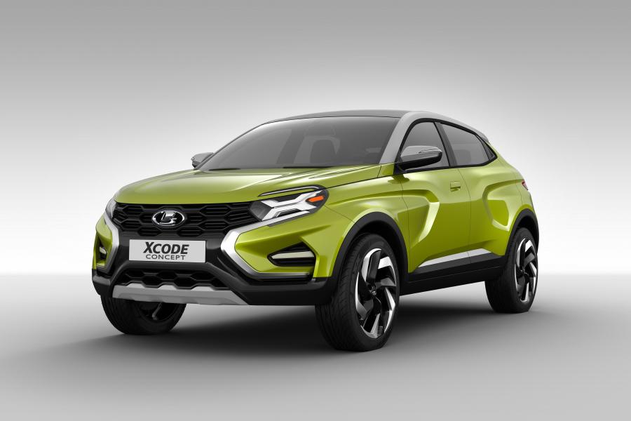 Lada XCODE Concept 2016 года выпуска. Фото 1. VERcity