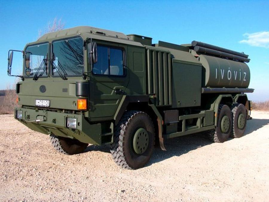 Raba H25.206DAE 6x6 2005 года выпуска. Фото 1. VERcity