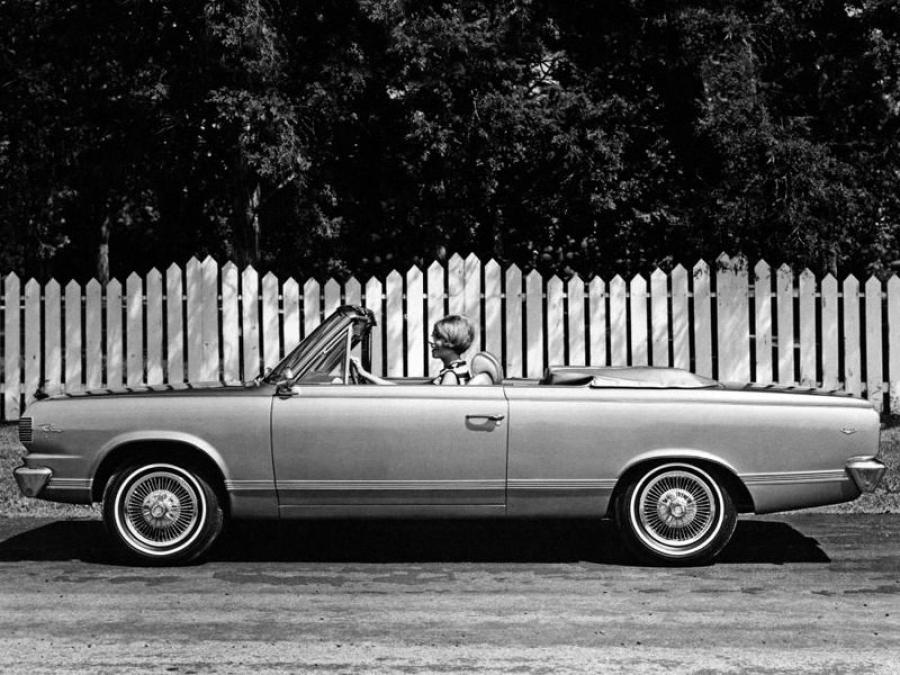 Rambler American Rogue Convertible 1967 года выпуска. Фото 1. VERcity