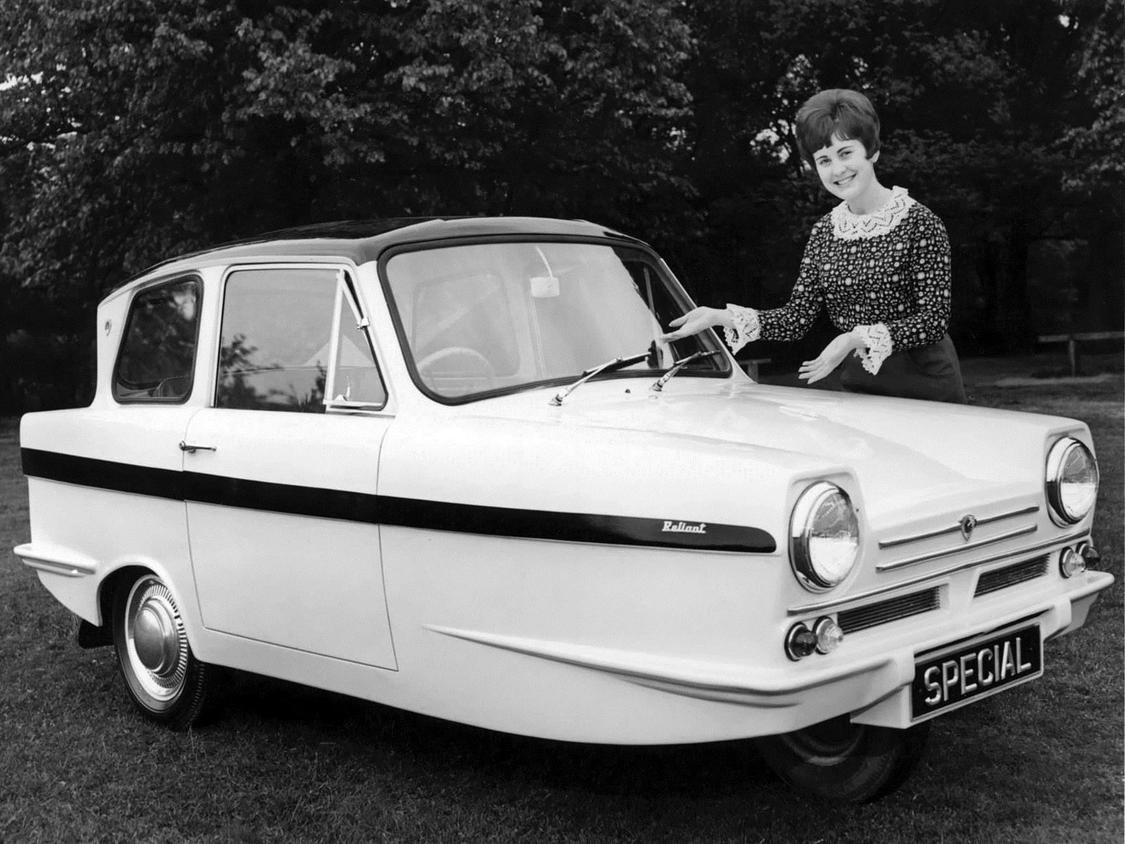 Reliant Regal 3/30 Special 1968 года выпуска. Фото 1. VERcity