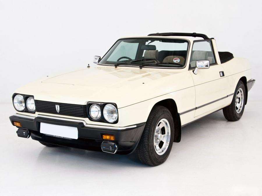 Reliant Scimitar GTC в кузове SE8 1980 года выпуска. Фото 1. VERcity