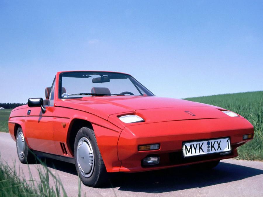 Reliant Scimitar SS1 1984 года выпуска. Фото 1. VERcity