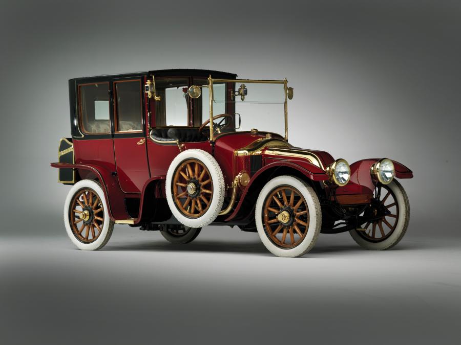 Renault Type CB Coupe de Ville 1912 года выпуска. Фото 1. VERcity