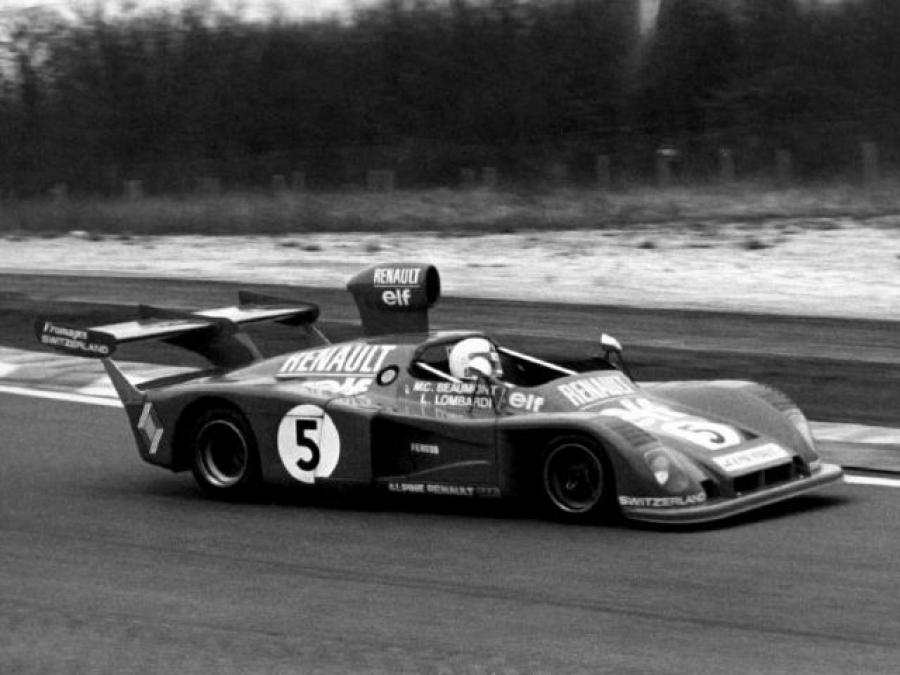 Renault Alpine A441 1974 года выпуска. Фото 1. VERcity