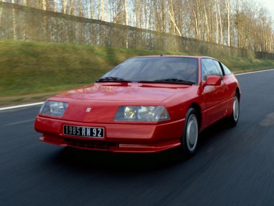 Renault Alpine GTA V6 GT 1985 года выпуска. Фото 1. VERcity