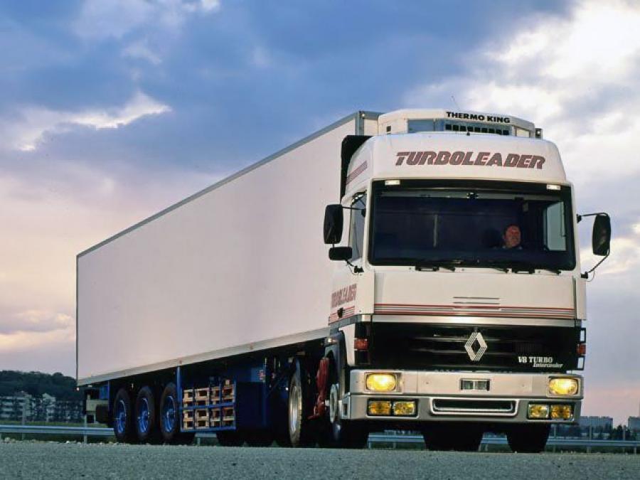 Renault R370 Turboleader 1985 года выпуска. Фото 3. VERcity