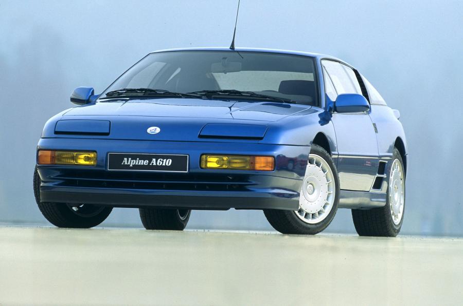 Renault Alpine A610, выпускаемого с 1991 года по 1995 год. Фото 1. VERcity
