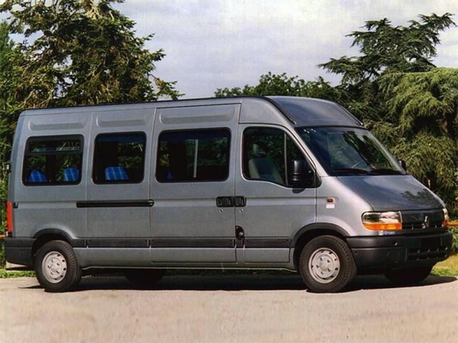 Renault Master LWB 1997 года выпуска. Фото 1. VERcity