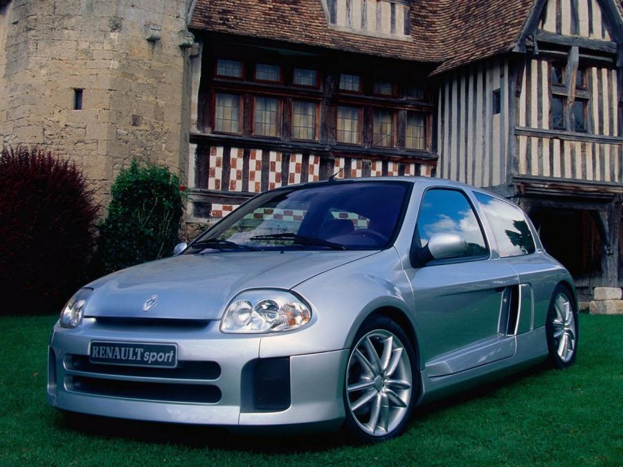 Renault Clio V6 Sport Concept 1998 года выпуска. Фото 1. VERcity