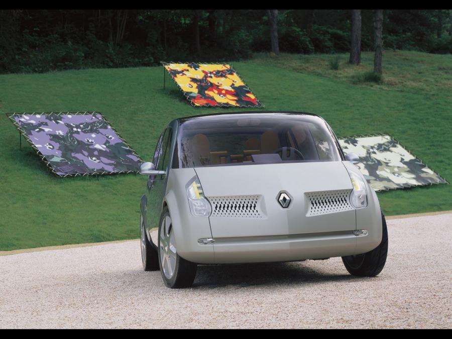 Renault Ellypse concept 2002 года выпуска. Фото 1. VERcity