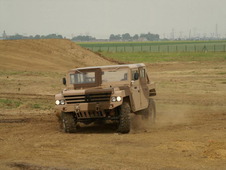 Renault Sherpa 2 Scout 2008 года выпуска. Фото 1. VERcity