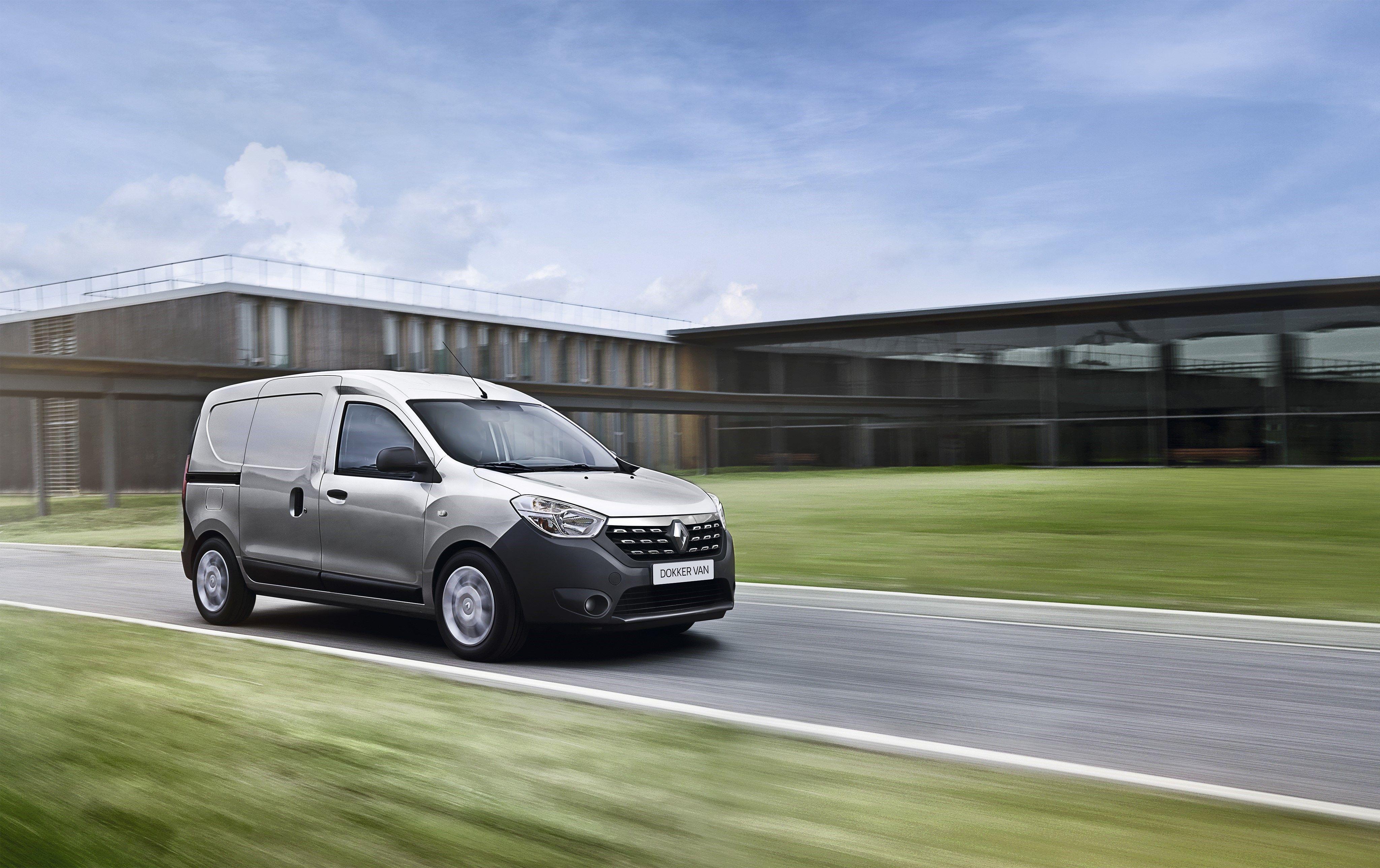 Renault Dokker Van 2016 года выпуска. Фото 1. VERcity