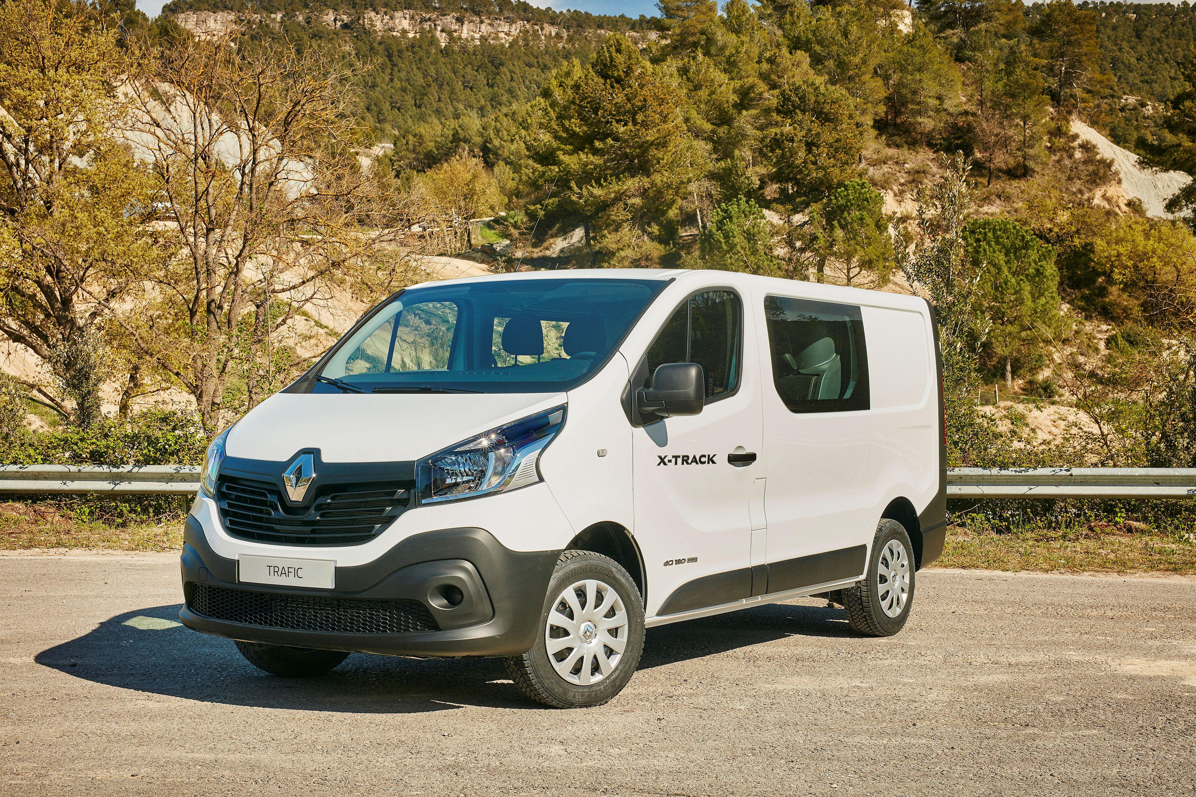 Renault Trafic X-Track 2016 года выпуска. Фото 1. VERcity