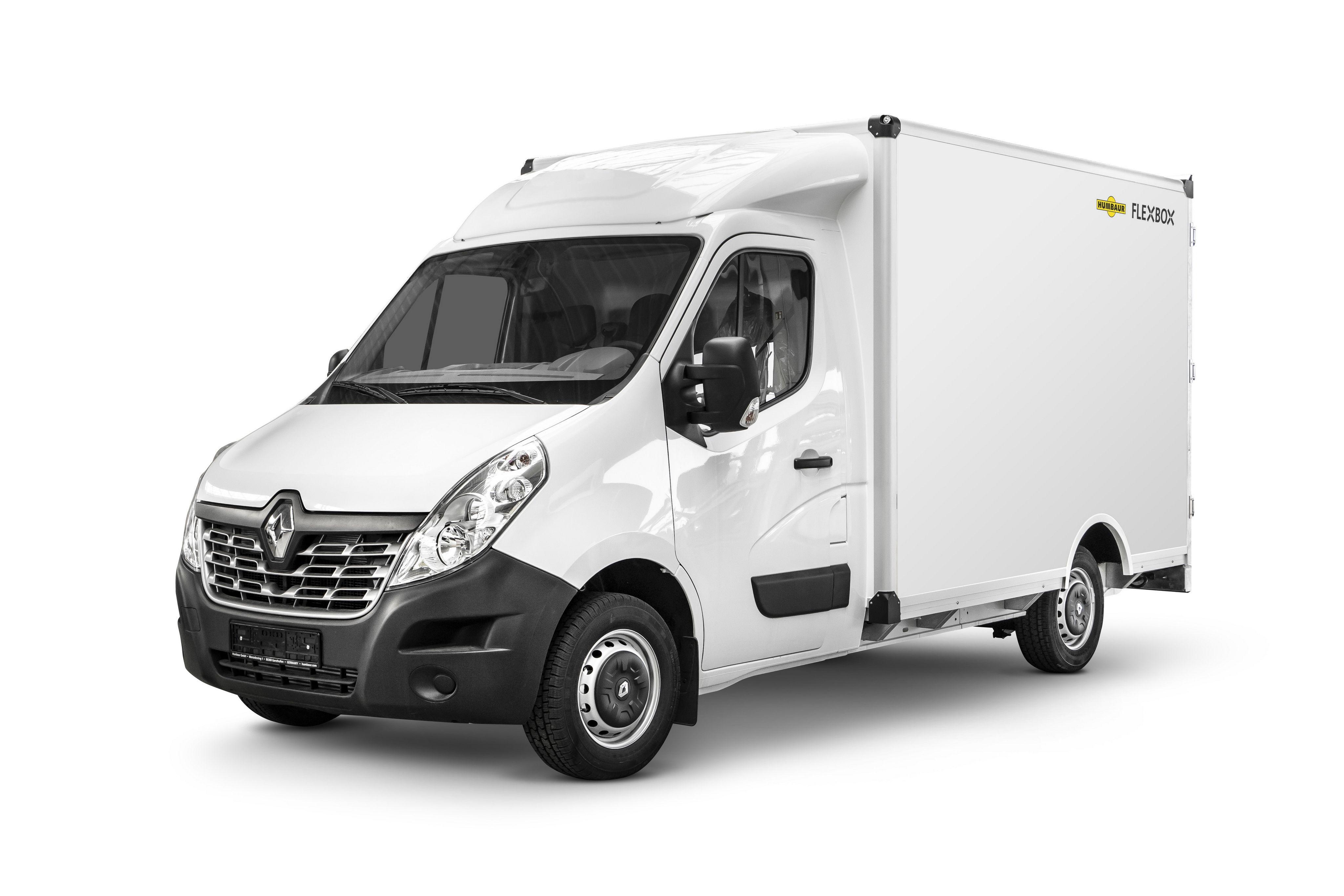 Renault Master Flexbox Humbaur 2018 года выпуска. Фото 1. VERcity