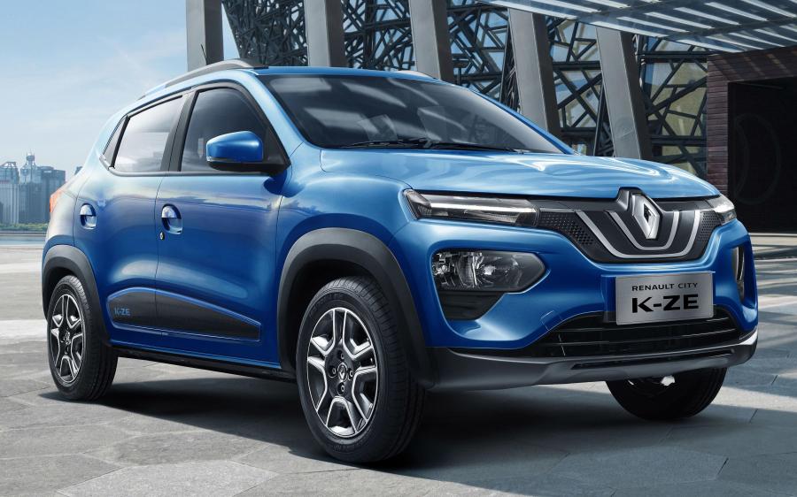 Renault K-ZE: фото моделей с 2018 года по наше время. VERcity