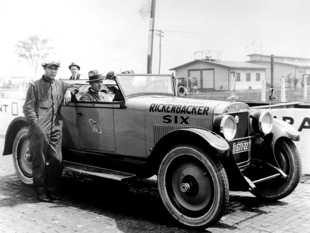 Rickenbacker Six Convertible Indy 500 Pace Car 1923 года выпуска. Фото ...