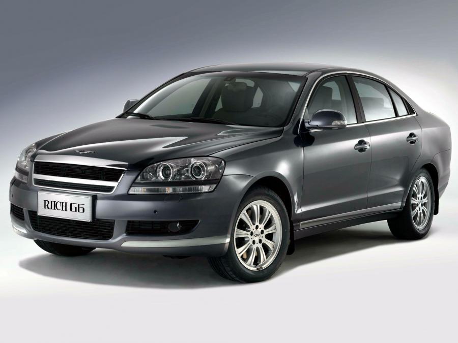 Riich G6 2009 года выпуска. Фото 1. VERcity