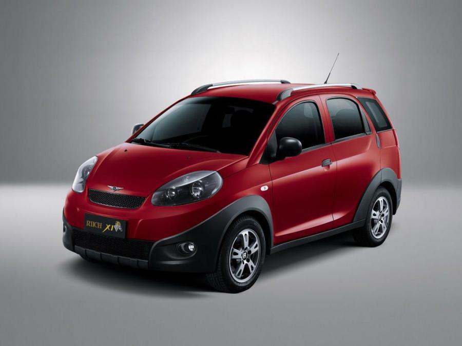 Riich X1 2009 года выпуска. Фото 1. VERcity