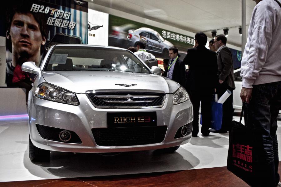 Riich G3 2010 года выпуска. Фото 1. VERcity