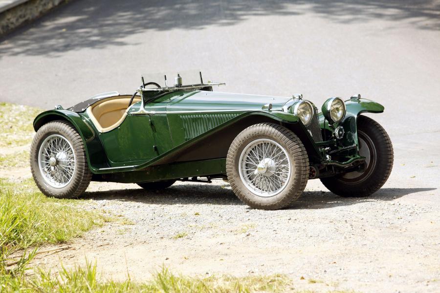 Riley MPH 1934 года выпуска. Фото 3. VERcity