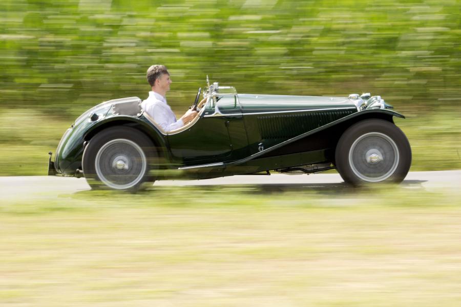 Riley MPH 1934 года выпуска. Фото 7. VERcity