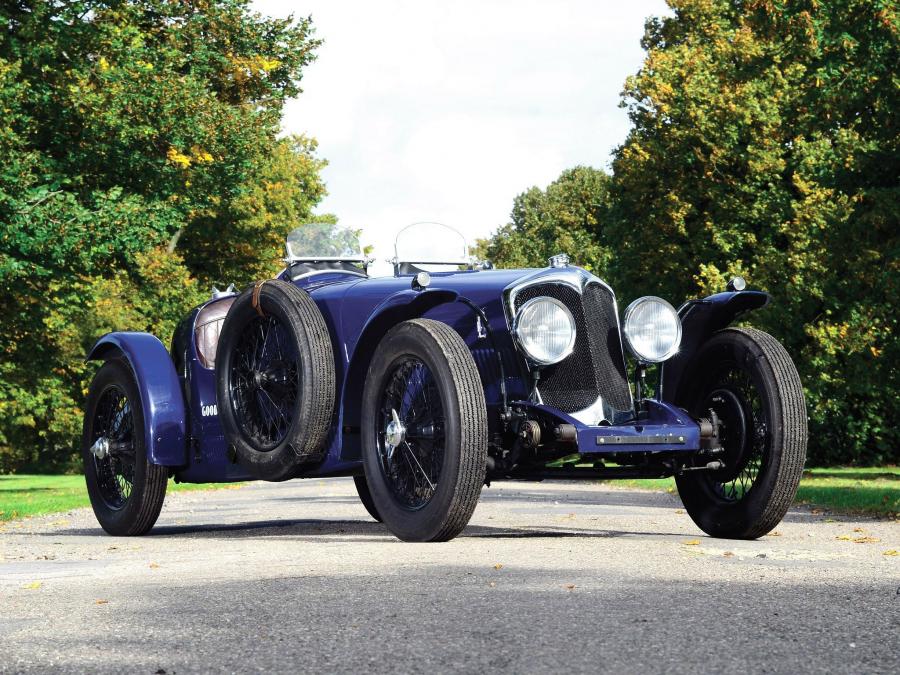 Riley 12-4 Special 1935 года выпуска. Фото 1. VERcity