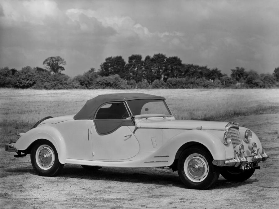 Riley RMC Convertible 1948 года выпуска. Фото 1. VERcity