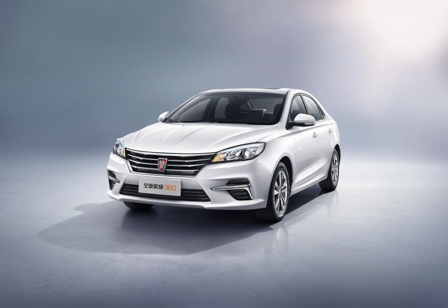 Roewe 360 в кузове AP14 2017 года выпуска. Фото 1. VERcity
