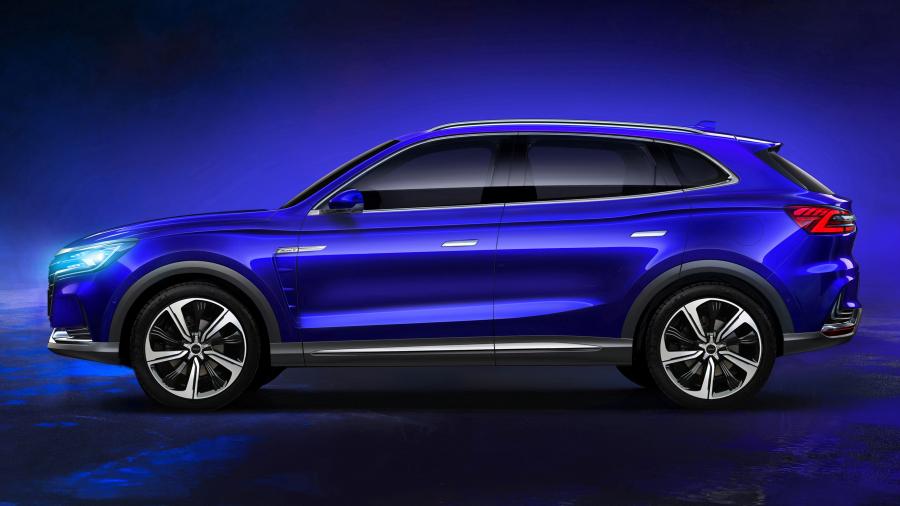 Roewe Marvel X 2018 года выпуска. Фото 3. VERcity