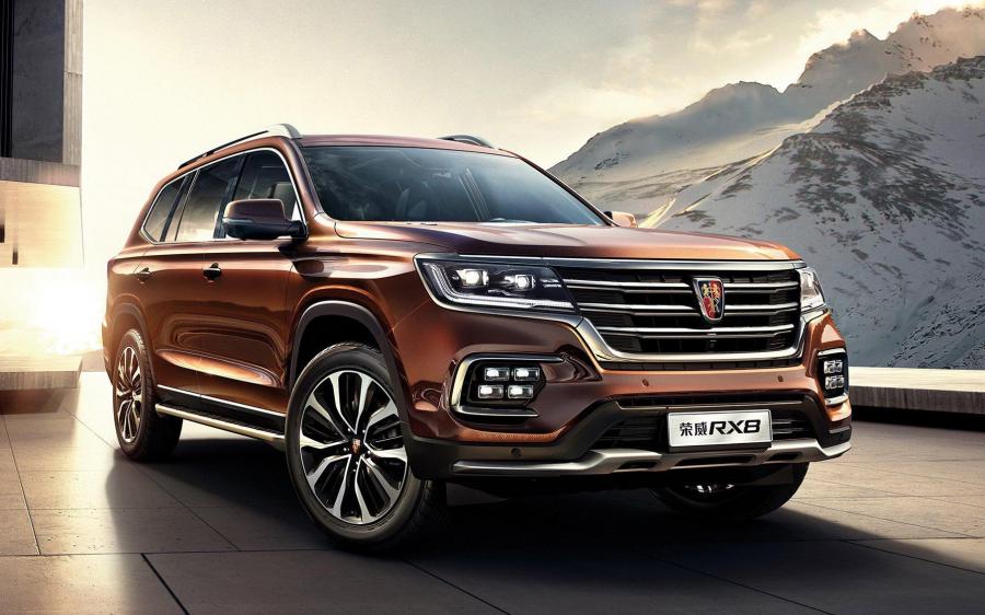 Roewe RX8: фото моделей с 2018 года по наше время. VERcity
