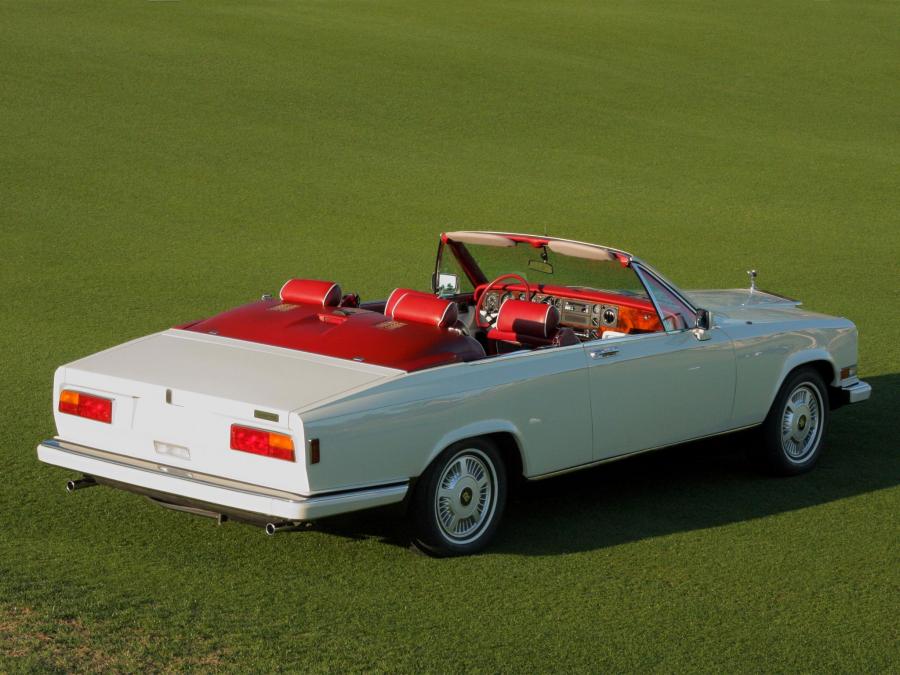Rolls-Royce Camargue Retractable Hardtop by Niko-Michael Coachworks ...