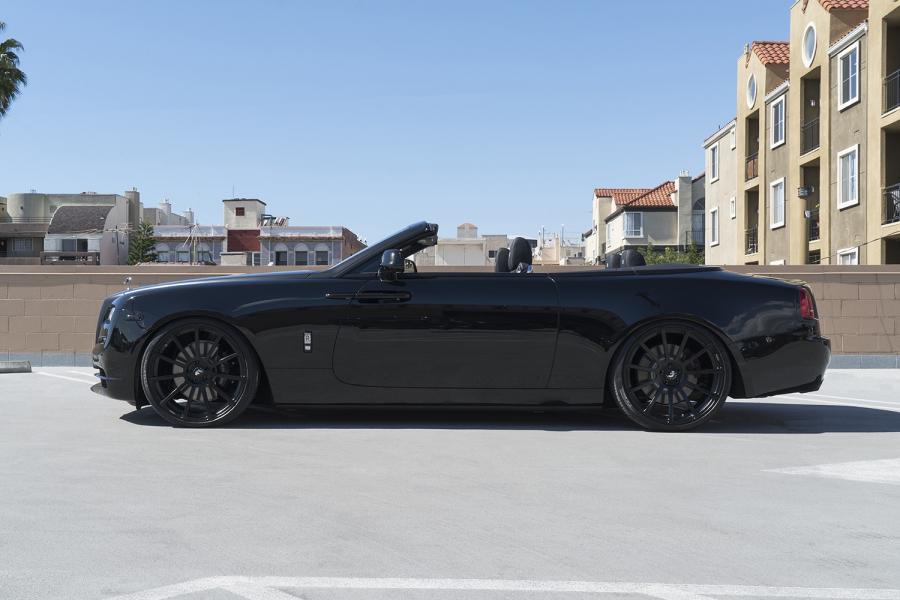 Rolls-Royce Dawn by RDBLA on Forgiato Wheels (Undice-M) 2017 года ...