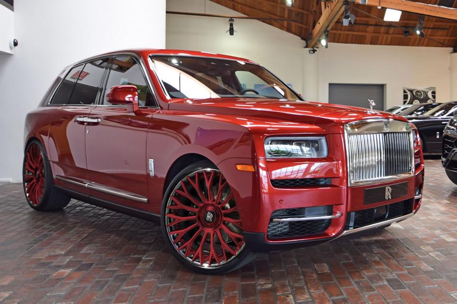 Rolls Royce Forgiato