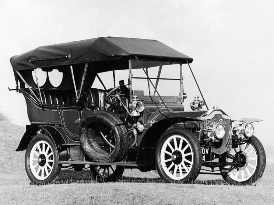 Rover 20 HP Tourer 1907 года выпуска. Фото 2. VERcity