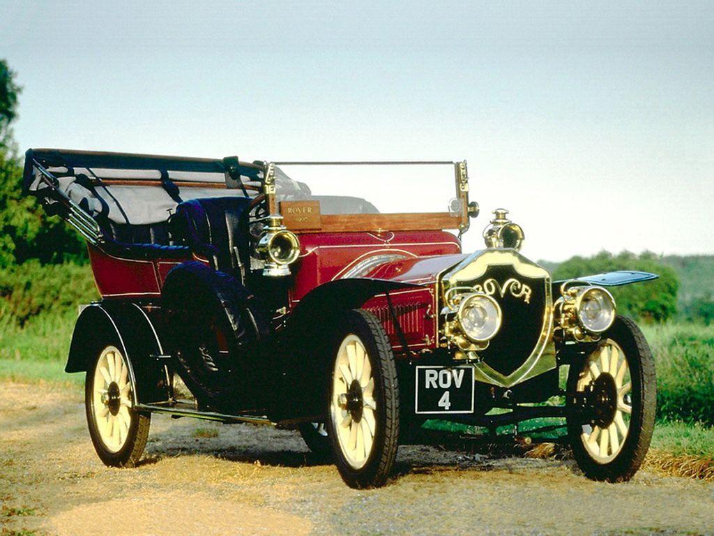 Rover 20 HP Tourer 1907 года выпуска. Фото 1. VERcity